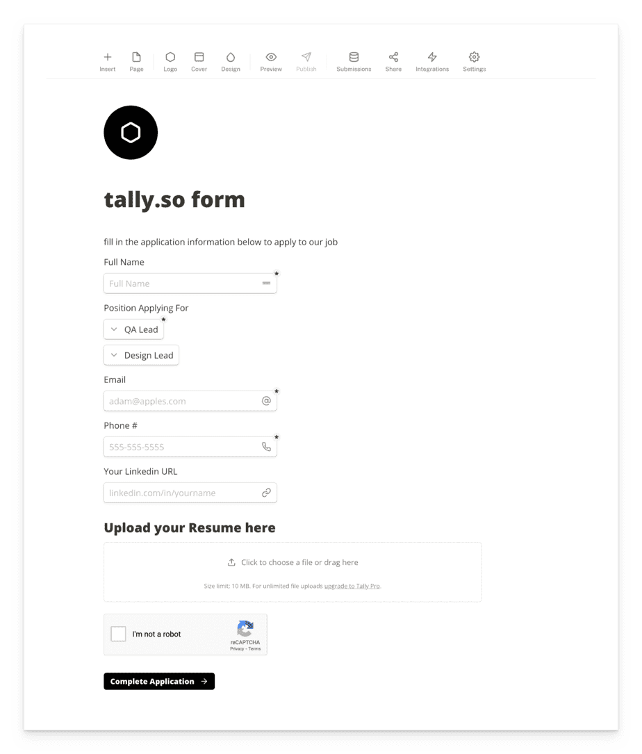 Best Notion Form Builders (Free And Paid)