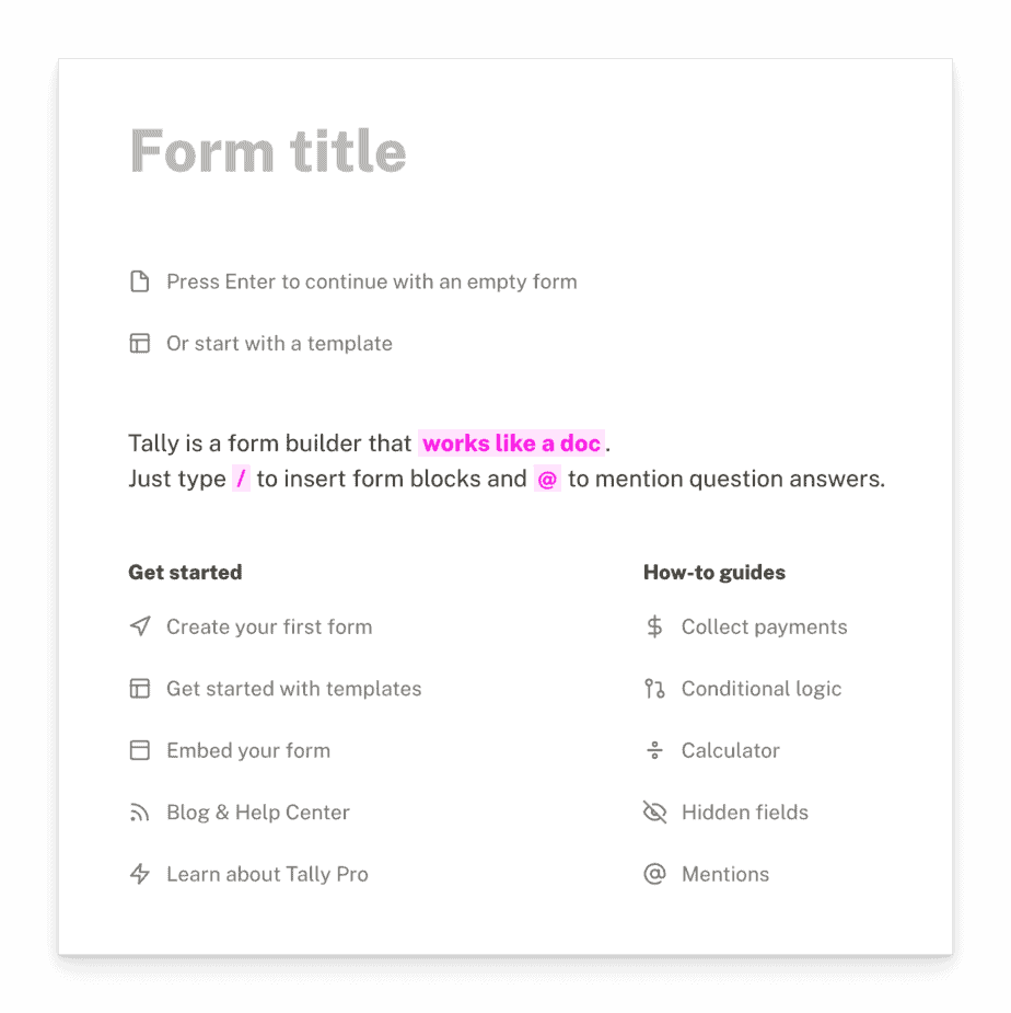 Best Notion Form Builders (Free And Paid)